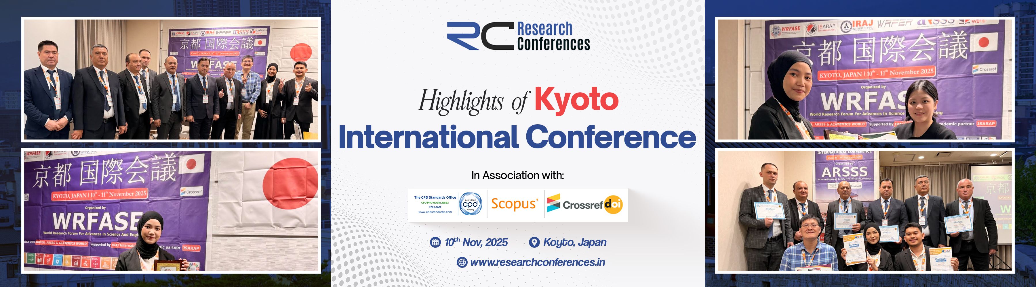 Upcoming International Conferences 2026 | ResearchConferences